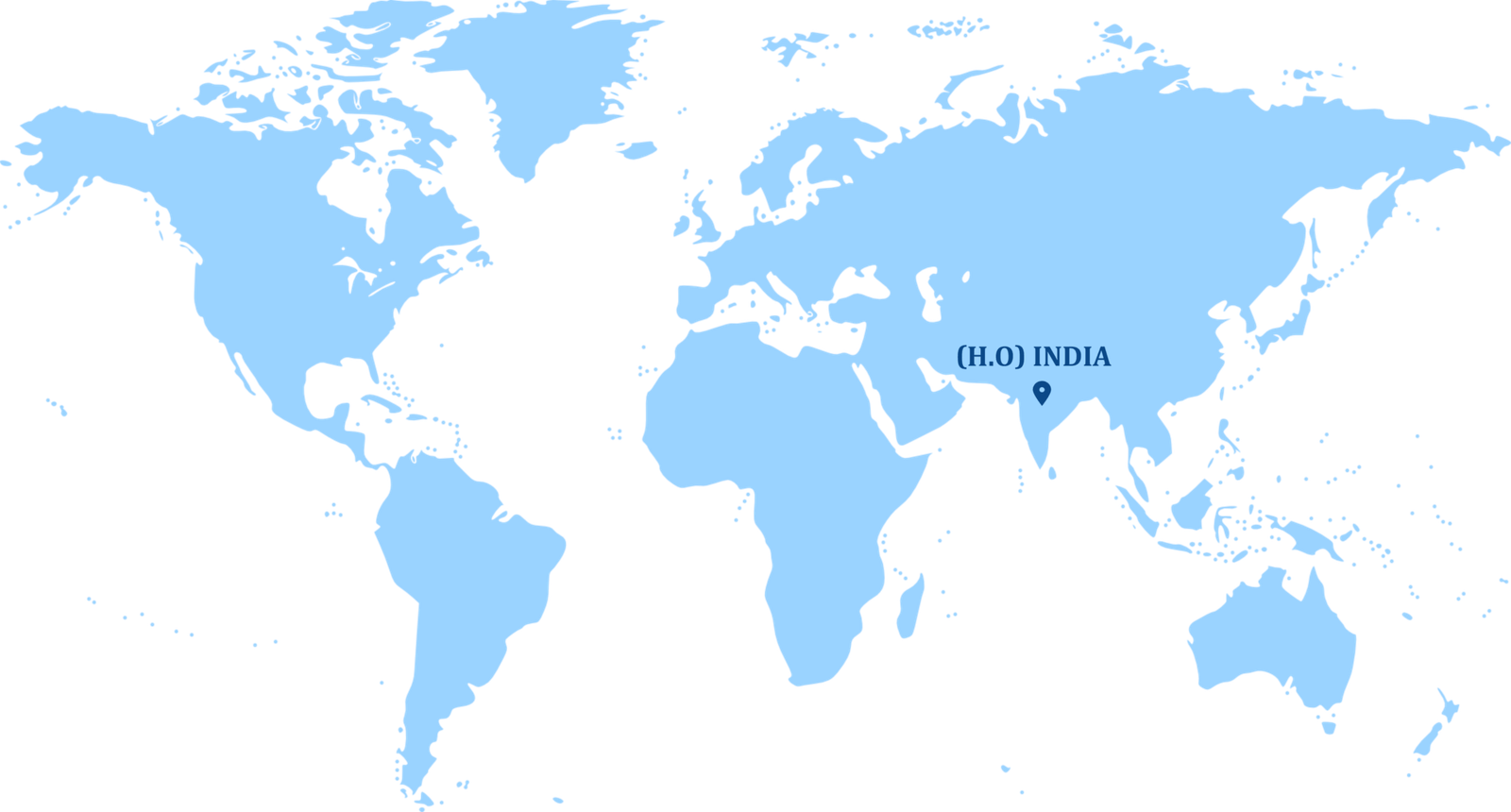 Global Coverage - SQC Certification Services Pvt. Ltd